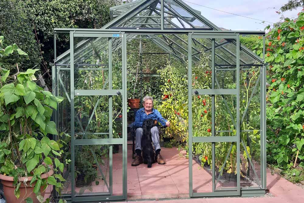 A Rhino Owners Story: Patrick Stevens | Rhino Greenhouses UK