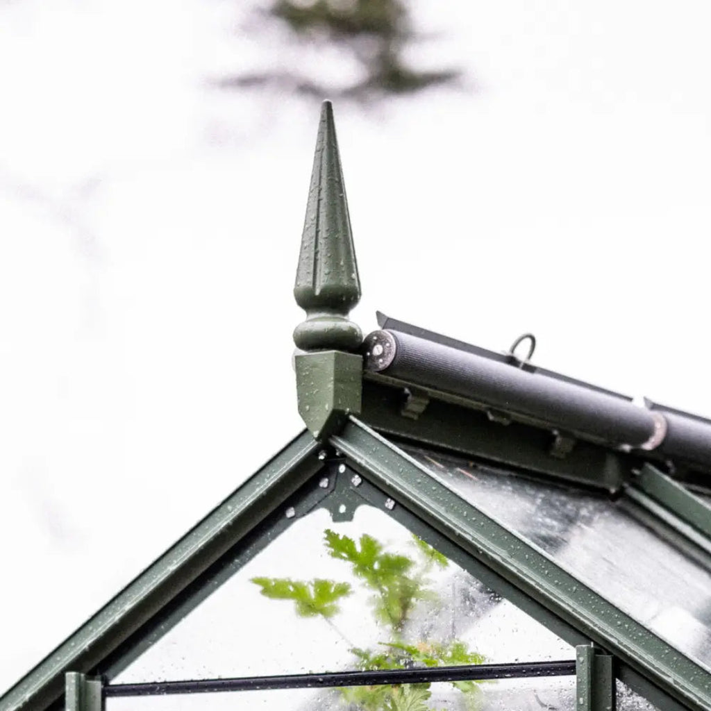 Coloured Rhino Finials (Pair) | Rhino Greenhouses UK